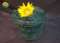 China 50kg Economic Galvanized Barbed Wire Cattle Fence Price Per Roll Weight Per Meter for sale