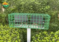 China PVC Coated 2 Inch BWG15 36Inch x 100Foot Vinyl Coated Mesh For Garden Fence, Farm Fence, House Fence, Home Decoration for sale