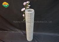 China 1/2inch Opening Hexagonal Wire Netting , 24 Gauge Galvanized Chicken Wire Mesh for sale