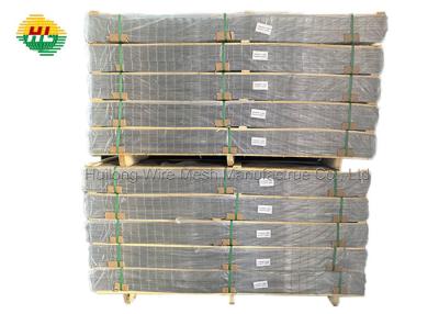 China 4inch Opening Welded Wire Mesh Panels L2m  For Concrete Reinforcing for sale