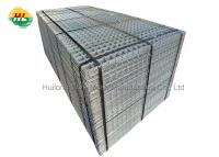 China 3mm Square Wire Mesh Panels , 8inch Hot Dipped Galvanized Welded Mesh for sale