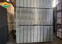 China 50mm x 50mm Square Opening 3mm Wire Hot Dipped Galvanized Welded Wire Mesh Panel for Radiant Floor Heating for sale
