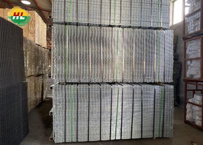 China 50mm x 50mm Square Opening 3mm Wire Hot Dipped Galvanized Welded Wire Mesh Panel for Radiant Floor Heating for sale