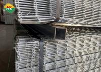 China HUILONG Construction Site Galvanized Welded Wire Fence Panels 50x100mm Mesh for sale