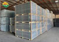 China Square Hole Galvanized Welded Wire Mesh Sheets 1203mm Width x 2103mm Length for sale