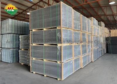 China Square Hole Galvanized Welded Wire Mesh Sheets 1203mm Width x 2103mm Length for sale