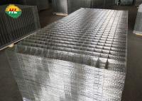 China 150x150mm Steel Welded Wire Mesh Panels 3mm Wire For Floor Heating Reinforcement for sale