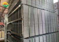 China 55x200mm Galvanised Mesh Fence Panels For Construction Reinforcing for sale