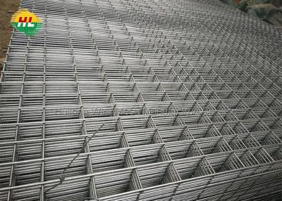 China Rectangular Welded Wire Mesh Panels 50x200mm For Concrete Construction Reinforcing for sale