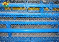 China hot dipped galvanized Chain Link Wire Fence For Tennis Court for sale