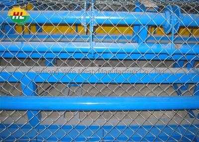 China hot dipped galvanized Chain Link Wire Fence For Tennis Court for sale