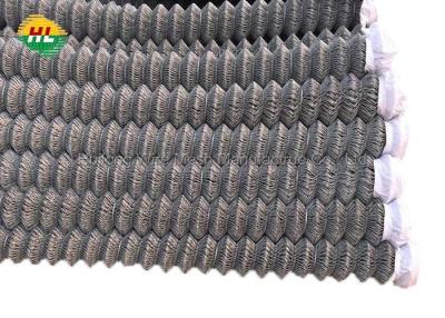 China Galvanized Iron Chain Link Fencing Wire Diameter 2.5-3mm 10m Length for sale