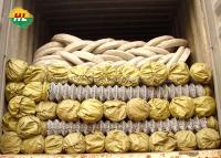 China 50x50mm Silver Chain Link Fence for sale