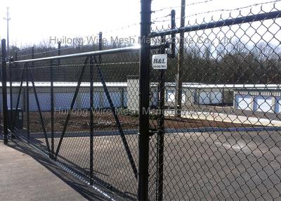 China 2 Meter X 30 Meter Chain Link Wire Fence 45 X 45 Diamond Mesh for sale