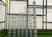China 50M Hinge Joint Wire Mesh , High Tensile 3mm Steel Fence Roll for sale