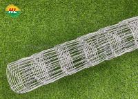 China hinged 8 Horizontal Wire Mesh Fence Roll 1.15m Height 200m Length for sale
