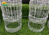 China 100m Hinge Joint Wire Mesh , Woven Wire Sheep Fence Roll CE certificate for sale