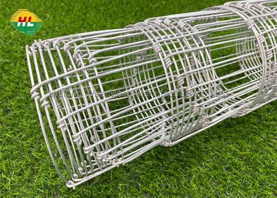 China HUILONG Galvanized Steel Woven Wire Mesh Roll Hinge Joint for sale