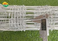 China HUILONG 2.5mm Fixed Knot Deer Fence Wire Mesh Heavy Galvanised for sale