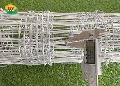China HUILONG 2.5mm Fixed Knot Deer Fence Wire Mesh Heavy Galvanised for sale