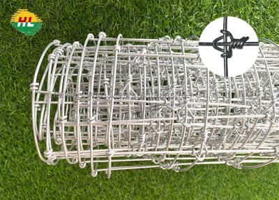 China 1.8x50m Wire Mesh Fencing Rolls High Tensile ISO Certificate for sale