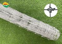 China 100m Heavy Zinc Coating Knotted Wire Mesh For Goat Horse Fencing for sale