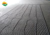 China 2x1x1m Gabion Box Wire Mesh , Double Twisted Gabion Wall Cage for sale