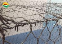 China Double Twisted 3D Gabion Box Wire Mesh For Erosion Protection for sale