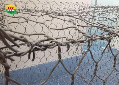 China Double Twisted 3D Gabion Box Wire Mesh For Erosion Protection for sale