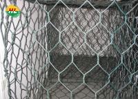 China Galvanized Stones Filled Gabion Box Wire Mesh For Prevent Flooding for sale