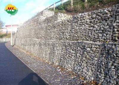 China 4mm 5mm 6mm Gabion Box Retaining Wall Hexagonal Shaped Mesh for sale