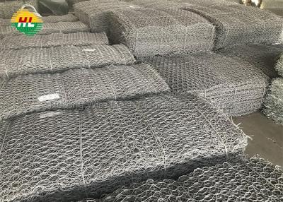 China 100x120MM Gabion Box Wire Mesh Strong Firm With Hexagonal Opening for sale