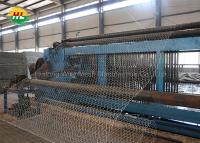 China 1m Gabion Box Wire Mesh , Galvanized Hexagonal Retaining Wall Cages for sale