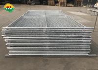 China 11 Gauge Chain Link Wire Fence With 2