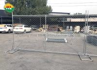 China 50mm Opening Temporary Metal Fence Panels with diagonal mesh for sale