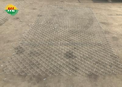 China Q195 Chain Link Wire Fence , Hot Dipped Galvanized Temporary Fence Panels for sale