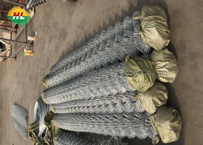 China PVC Coated 50x50 Chain Link Wire Fence 6ft Temperature Resistant for sale