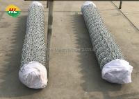 China Galvanized Iron GI PVC Chain Link Fencing 1.38mm 1.58mm 1.60mm for sale