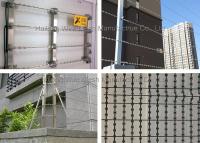 China 2.5mm Concertina Razor Wire Fence , HUILONG Barbed Razor Wire Fencing for sale