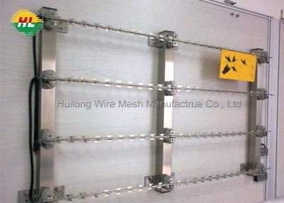 China Hot Dipped Galvanized Concertina Razor Wire Fence 2.5mm Residential Use for sale