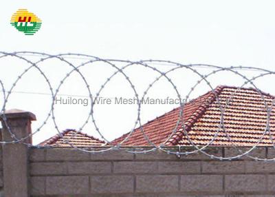 China Diameter 2.8mm Security Fence Barbed Wire Top for House Anti Theft for sale