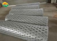China BTO Stainless Steel Concertina Razor Wire Fence With Diamond Opening for sale