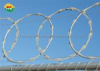 China CBT 65 Concertina Razor Wire Fence for sale