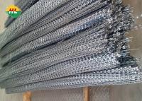 China Hot Dipped Galvanised Razor Wire In Straight Lines Bto-22 Bto-30 Cbt-65 for sale