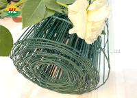 China PVC Coating Green Dutch Welded Wire Mesh Panels 1.8m X 20m Roll for sale
