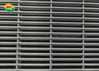 China 2.9m Length 358 Security Mesh Panels Black Powder Coated 2.1m Height Non Rusting for sale