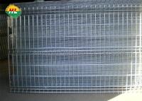 China Height 2430mm Welded Wire Mesh Panel , Width 2.75m V Mesh Security Fencing for sale
