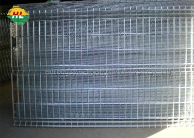 China Height 2430mm Welded Wire Mesh Panel , Width 2.75m V Mesh Security Fencing for sale