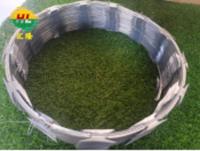 China Hot-dipped Prison CBT-65 Concertina Coiled Razor Barbed Wire Fence for sale