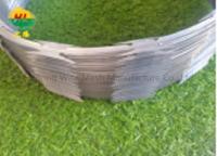 China Hot-dipped Prison CBT-65 Concertina Coiled Razor Barbed Wire Fence for sale